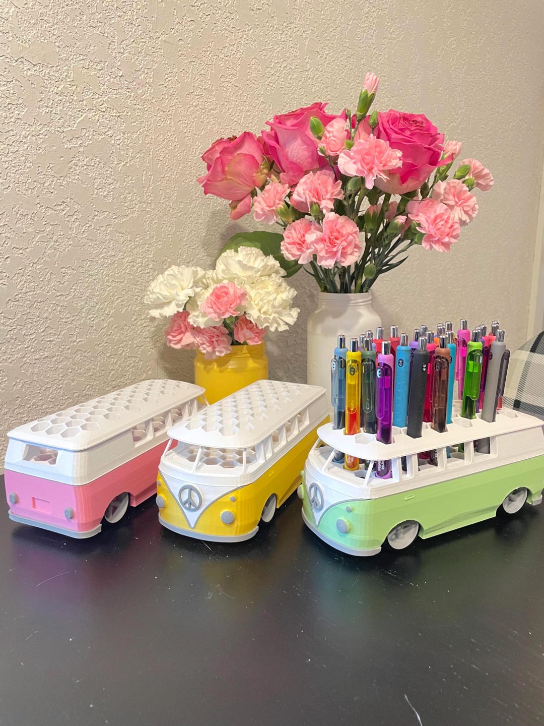 Personalized Camper Bus Van Pencil Holder (OPTIONAL) (UPDATED LISTING ...