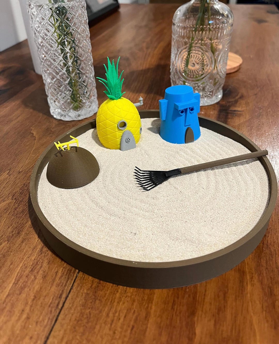 Spongebob Zen Garden - Etsy