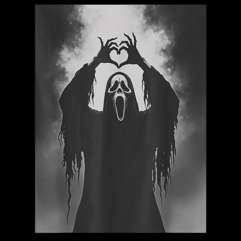 Ghostface Svg - Etsy