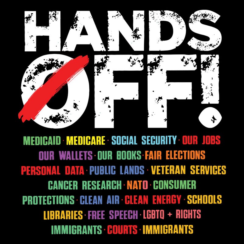 Hands off Protest Signs - Etsy