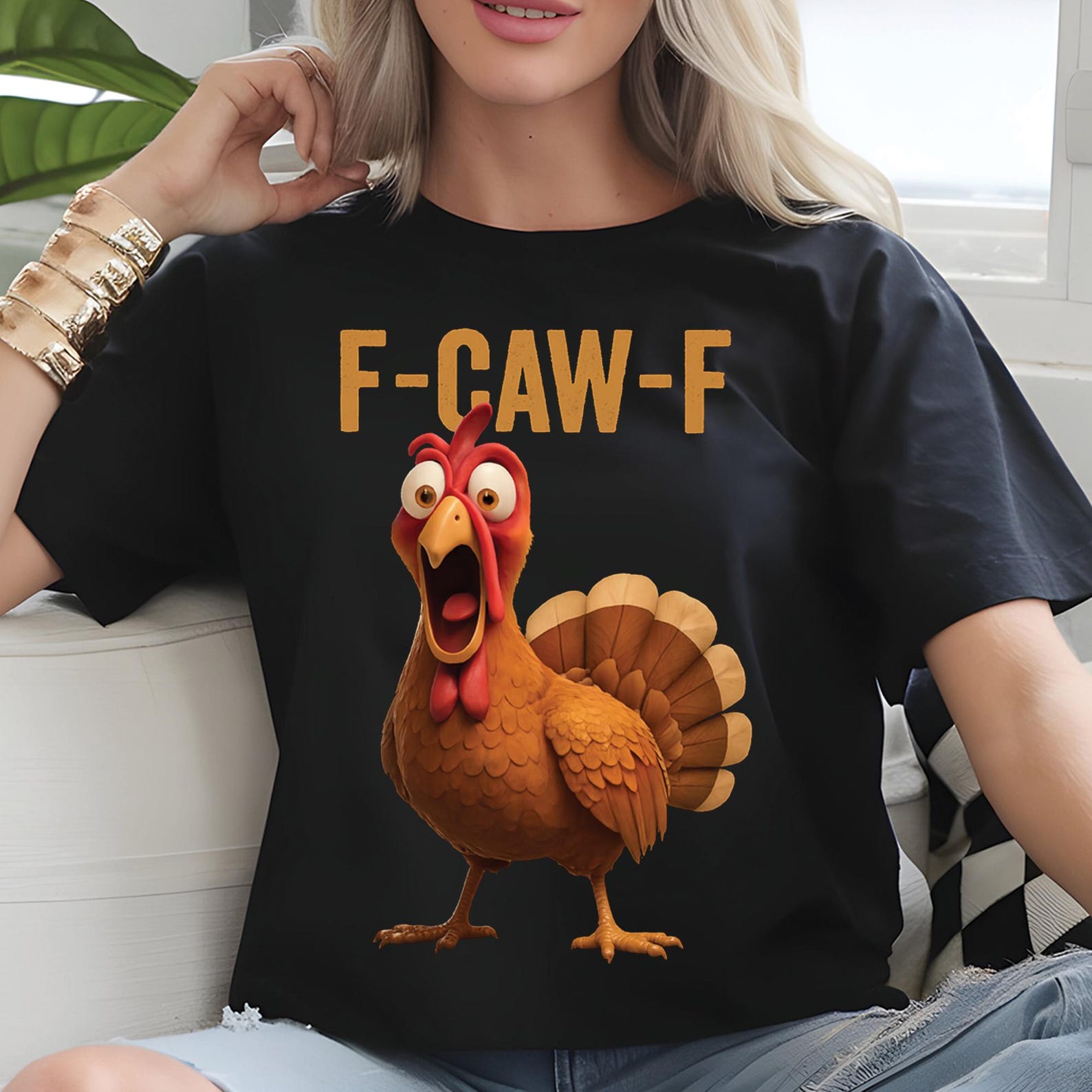Funny Turkey Meme PNG: Chaotic Thanksgiving Shirt Sublimation (digital ...