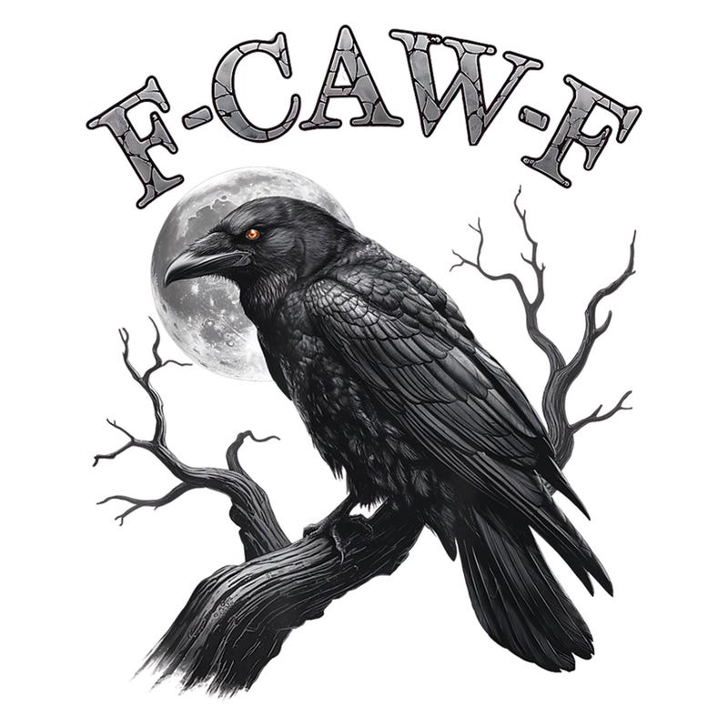 F Caw F Svg - Etsy