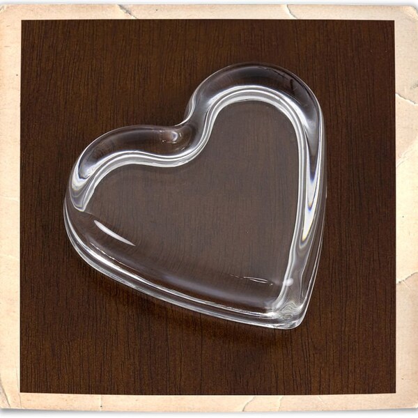 Heart Paperweight - Etsy