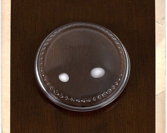 Large Round Paperweight Frame Glass Paperweights Designed to Display ...