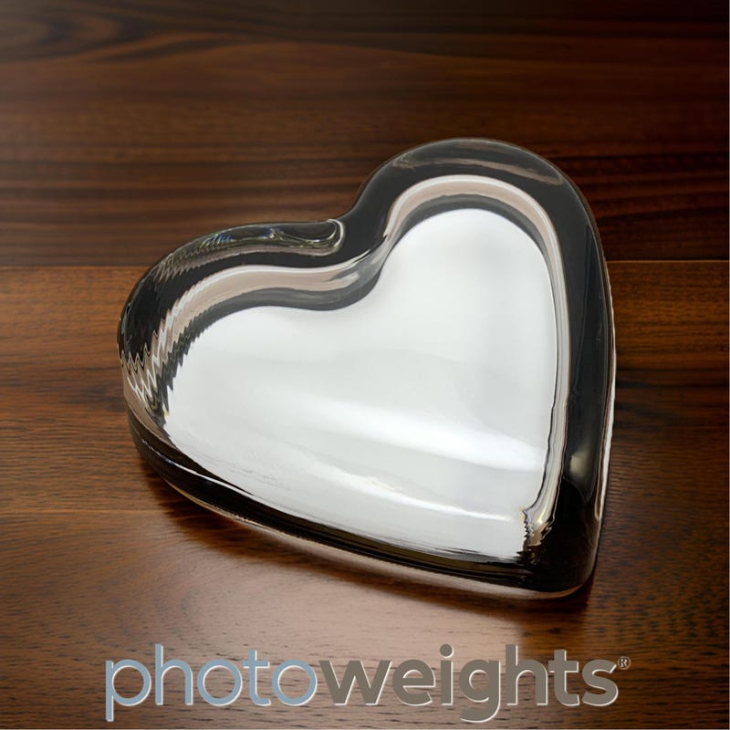 Heart Paperweight - Etsy