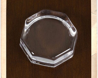Large Round Paperweight Frame Glass Paperweights Designed to Display ...