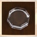 Octagon Paperweight Frame Glass Paperweights Designed to Display Images ...