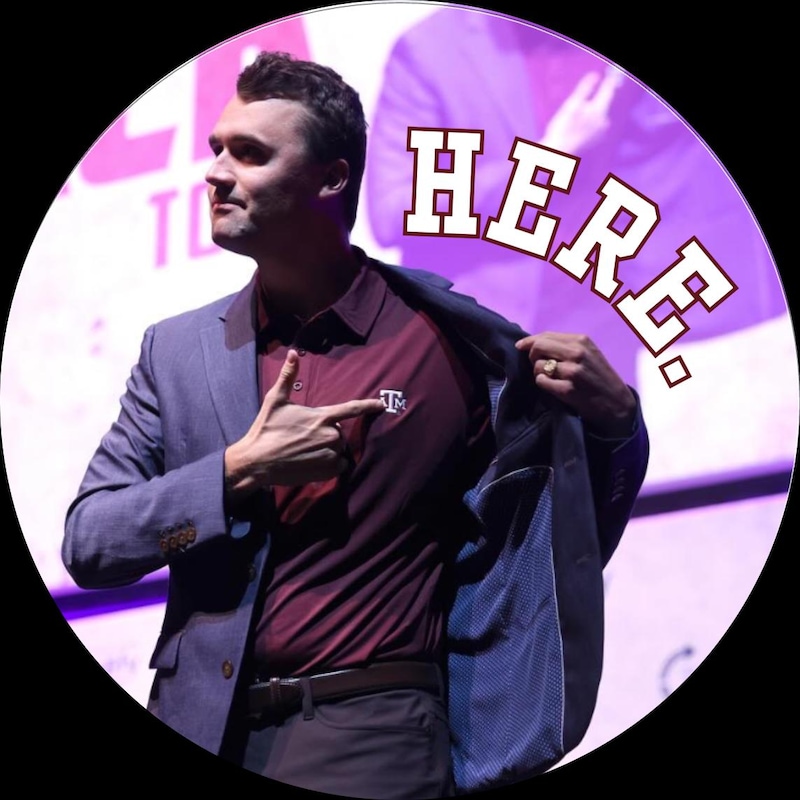 Charlie Kirk Pins - Etsy