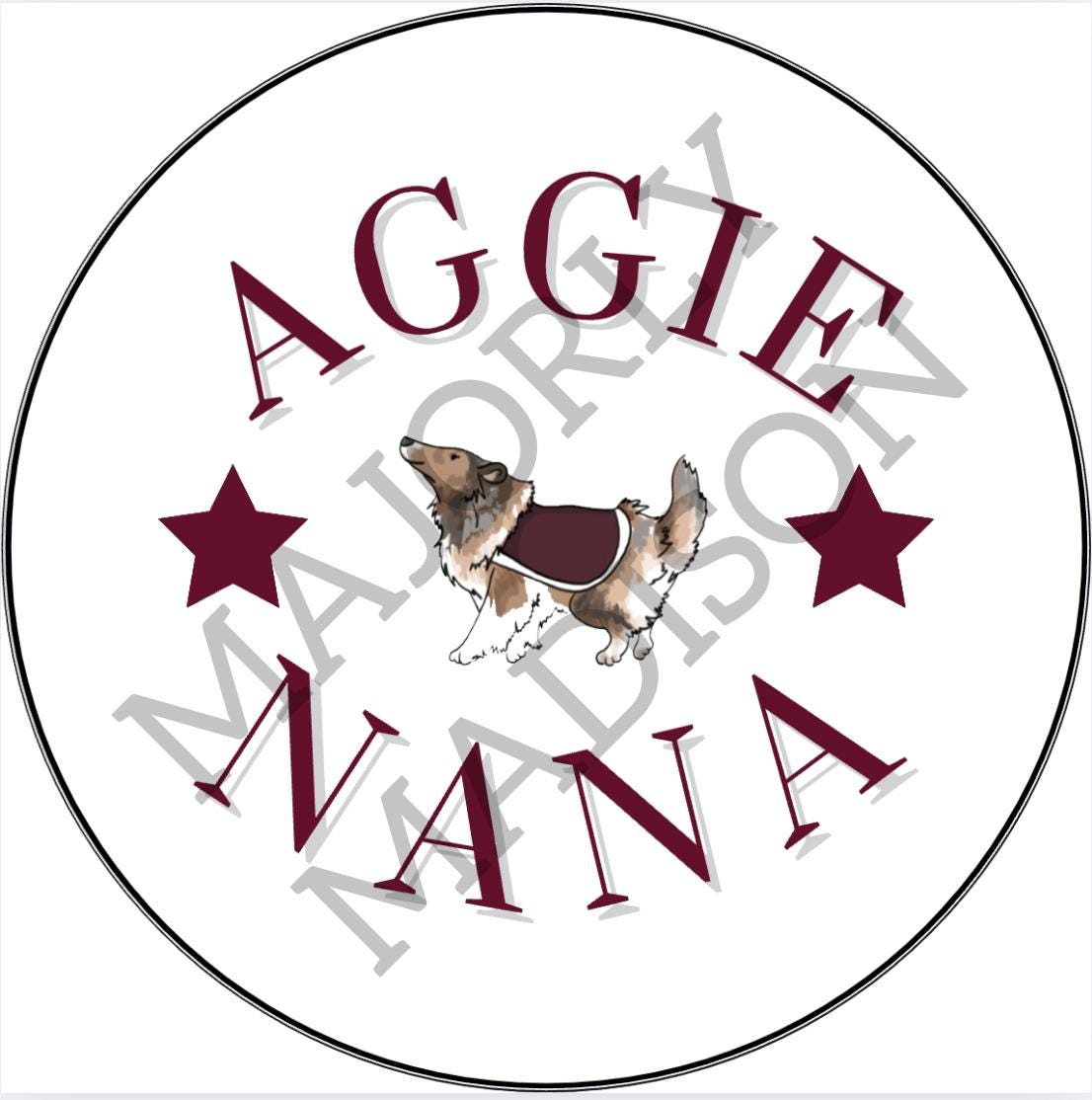 Custom School Family Button - Etsy