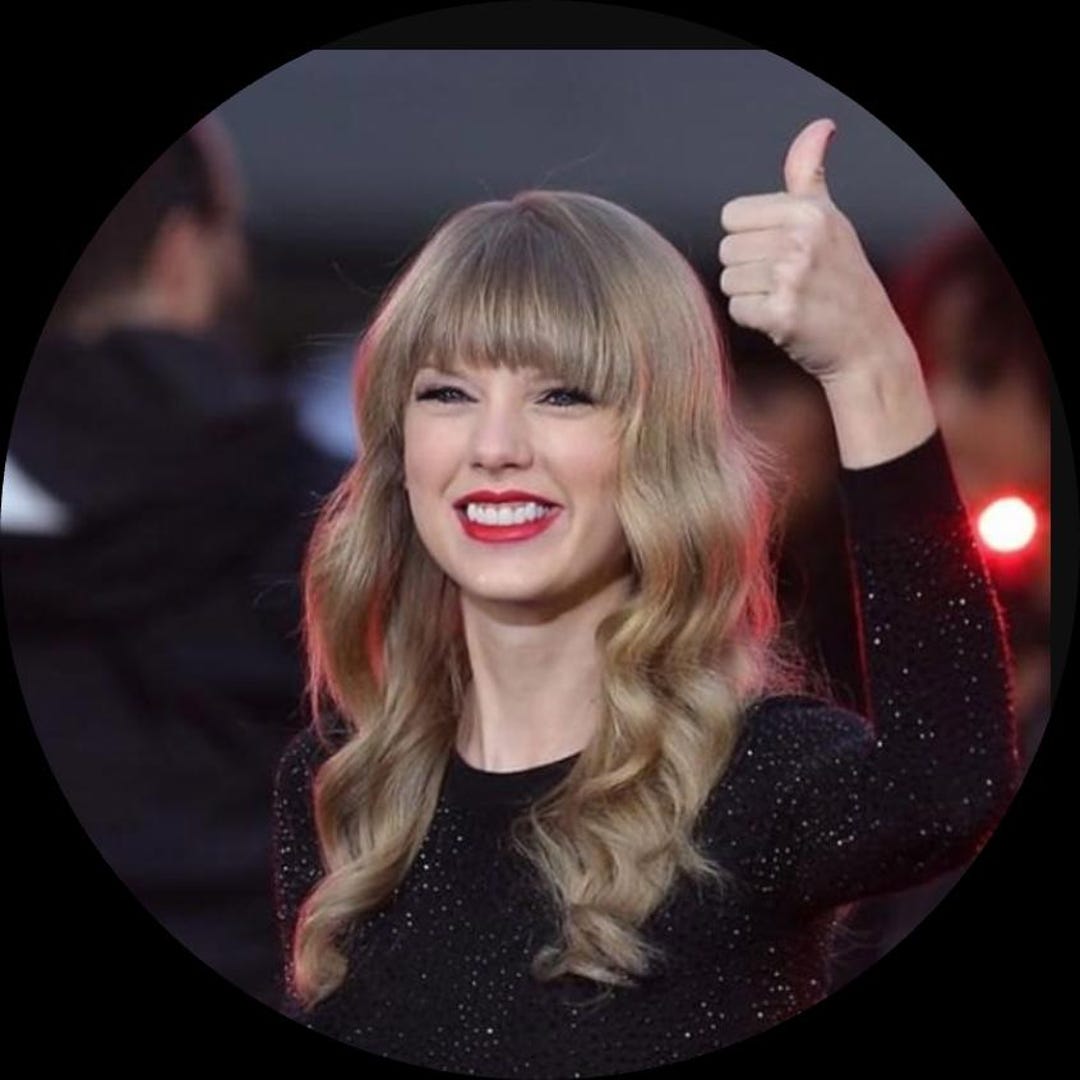 Taylor Swift Button - Etsy