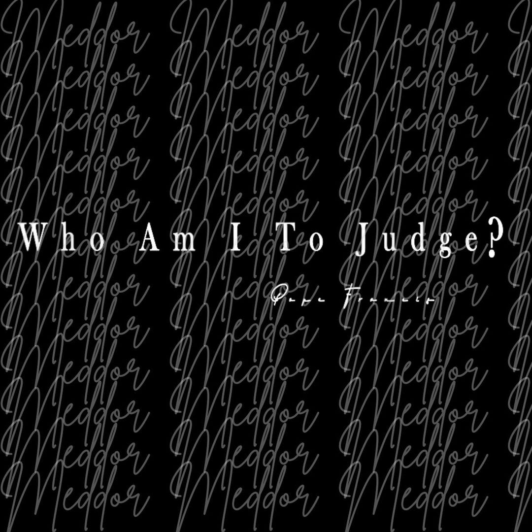 Who Am I to Judge Svg Png Jpg, Inspirational Quote Svg, Positive ...