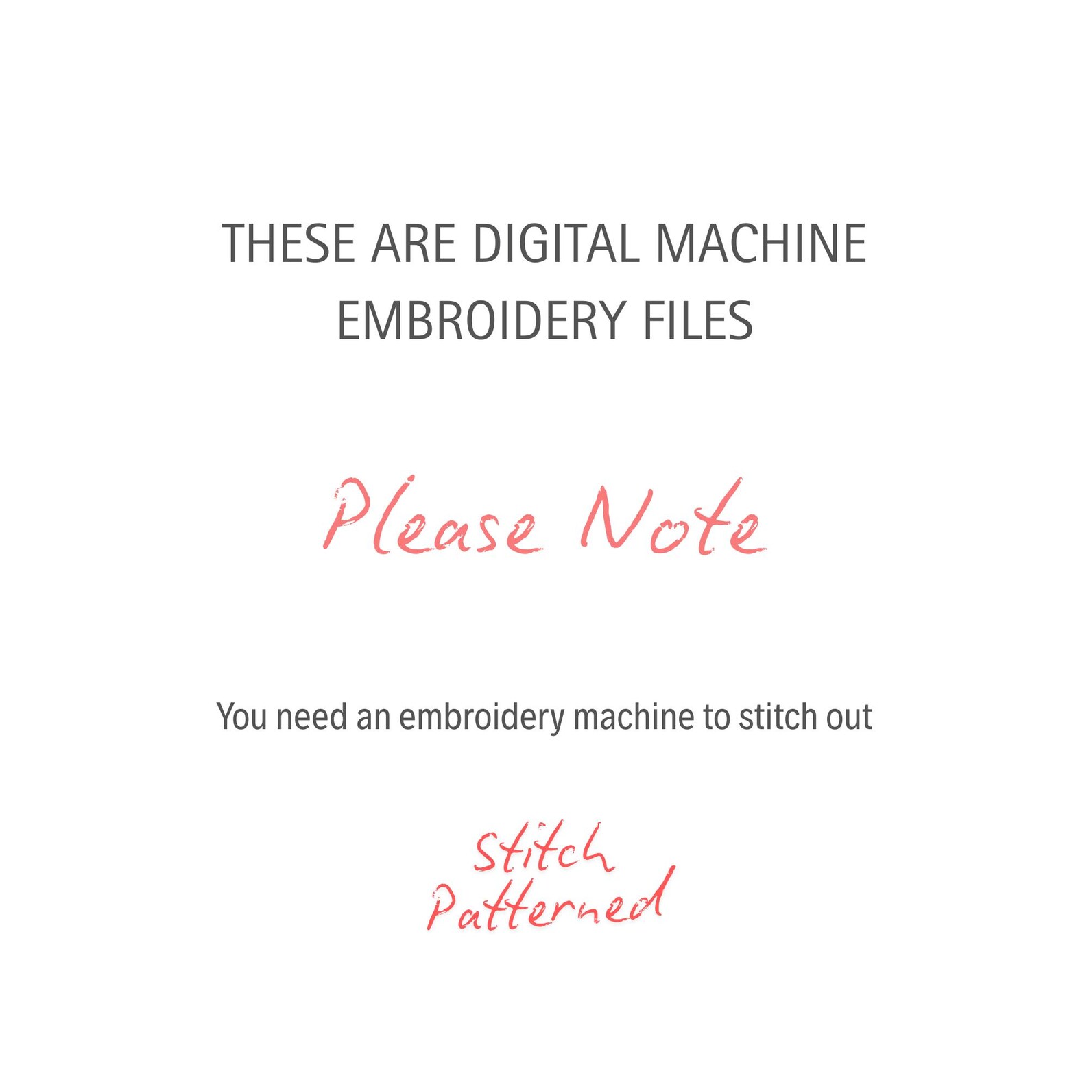 Music Lover Stickman Machine Embroidery Design, 5 Sizes, 4 Colors ...