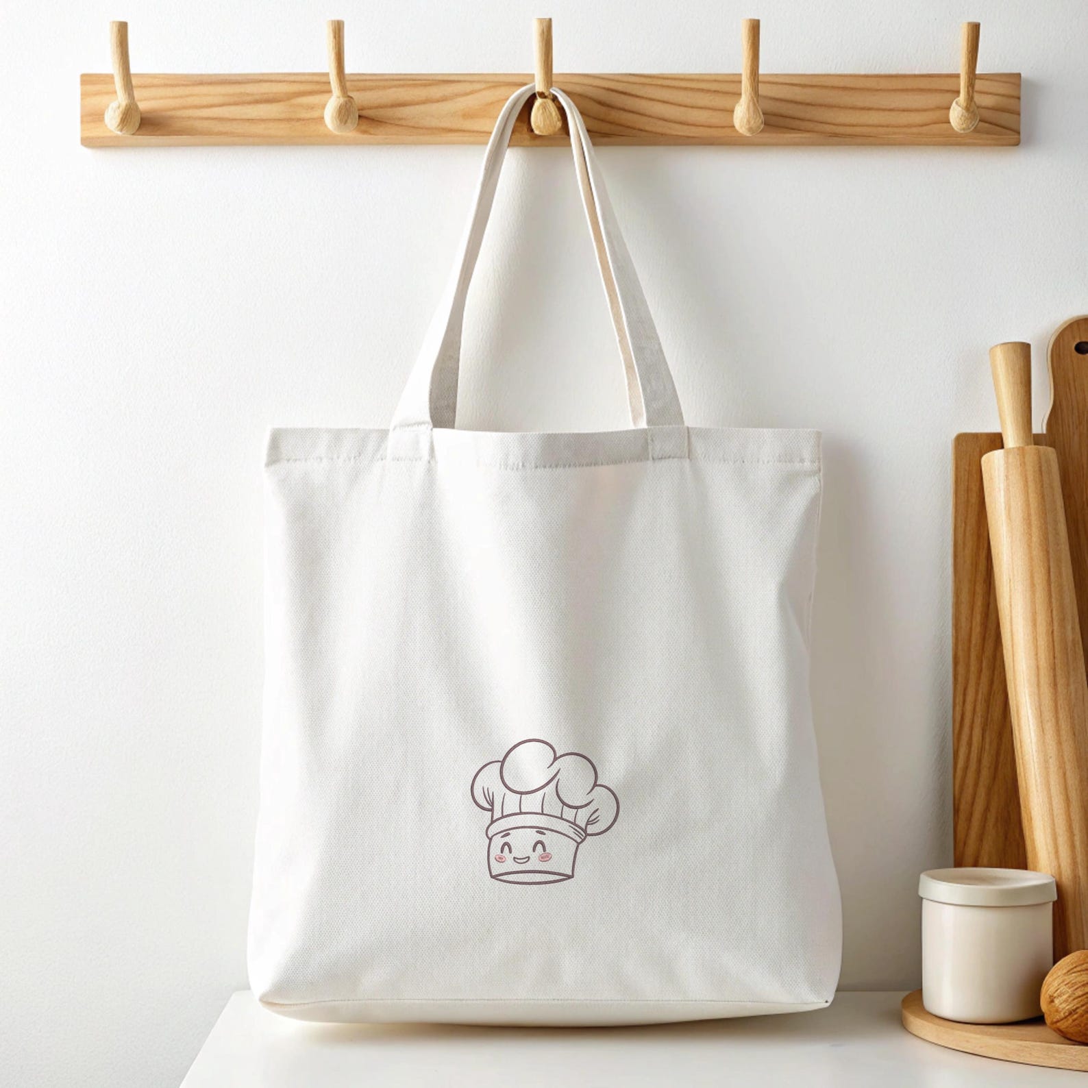 Cute Chef Hat Embroidery Design, 4 Sizes, Digital Download, Chef Hat ...