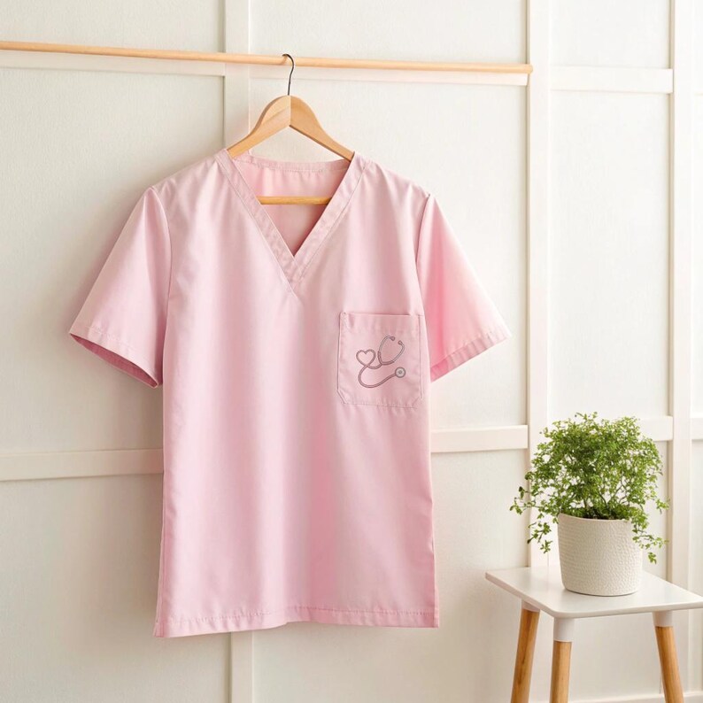 Heartbeat Stethoscope Embroidery Design, 4 Sizes, Digital Download ...