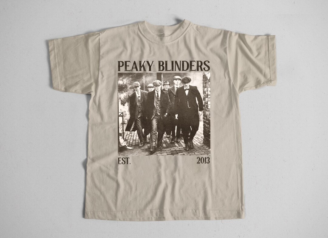 PEAKY BLINDERS, TV Series Shirt, Peakyblinders Fan Gifts, Vintage T ...