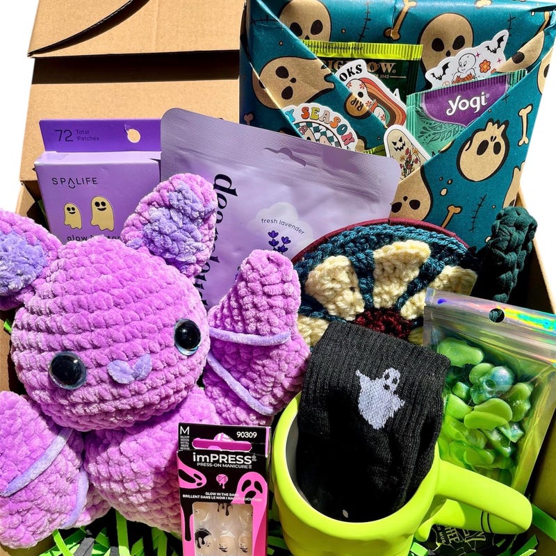 Boo Box - Etsy