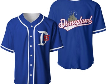 Disneyland Baseball Jersey - Etsy
