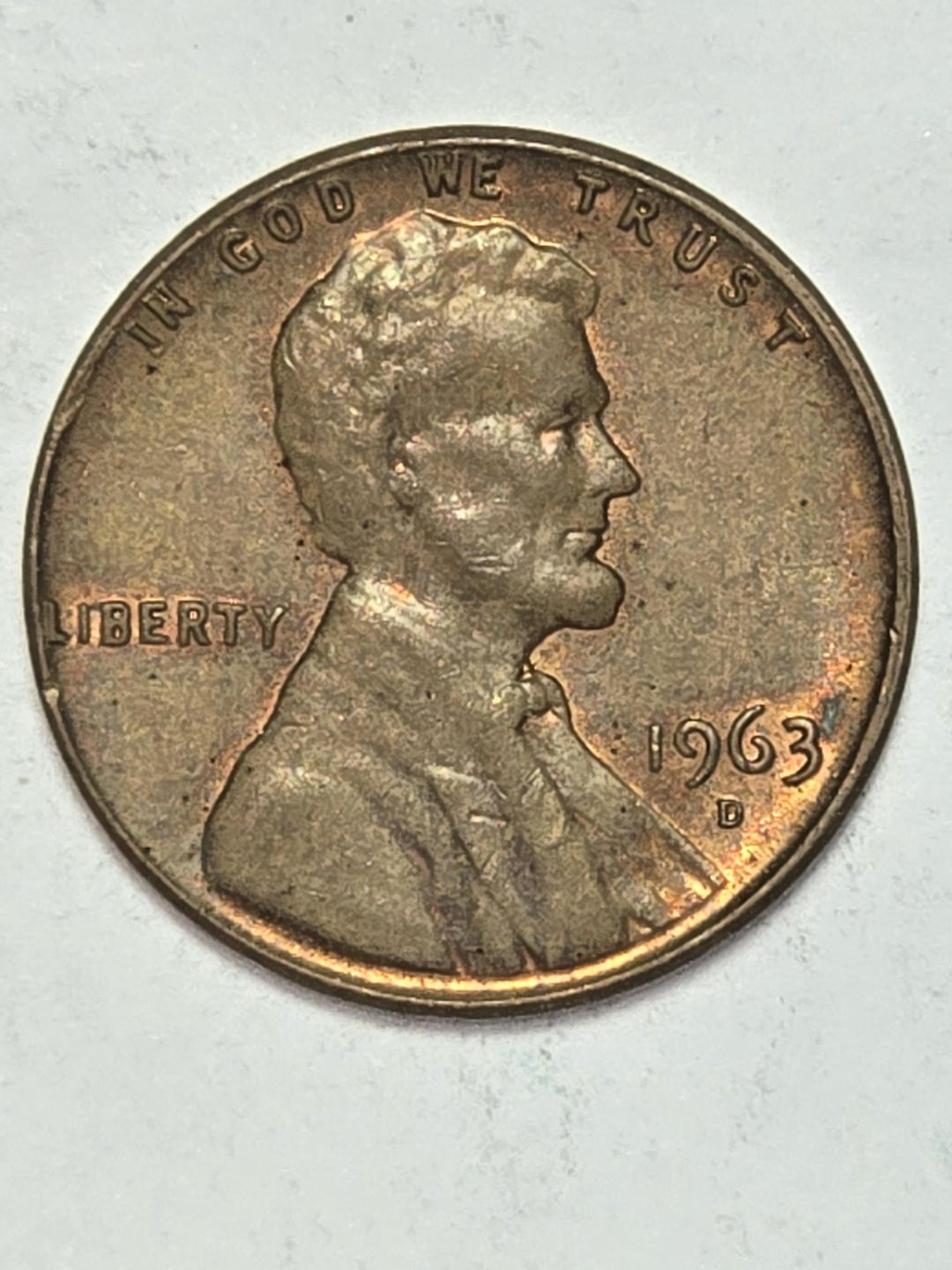 1963 Lincoln Memorial Cent - Denver Mint - Etsy