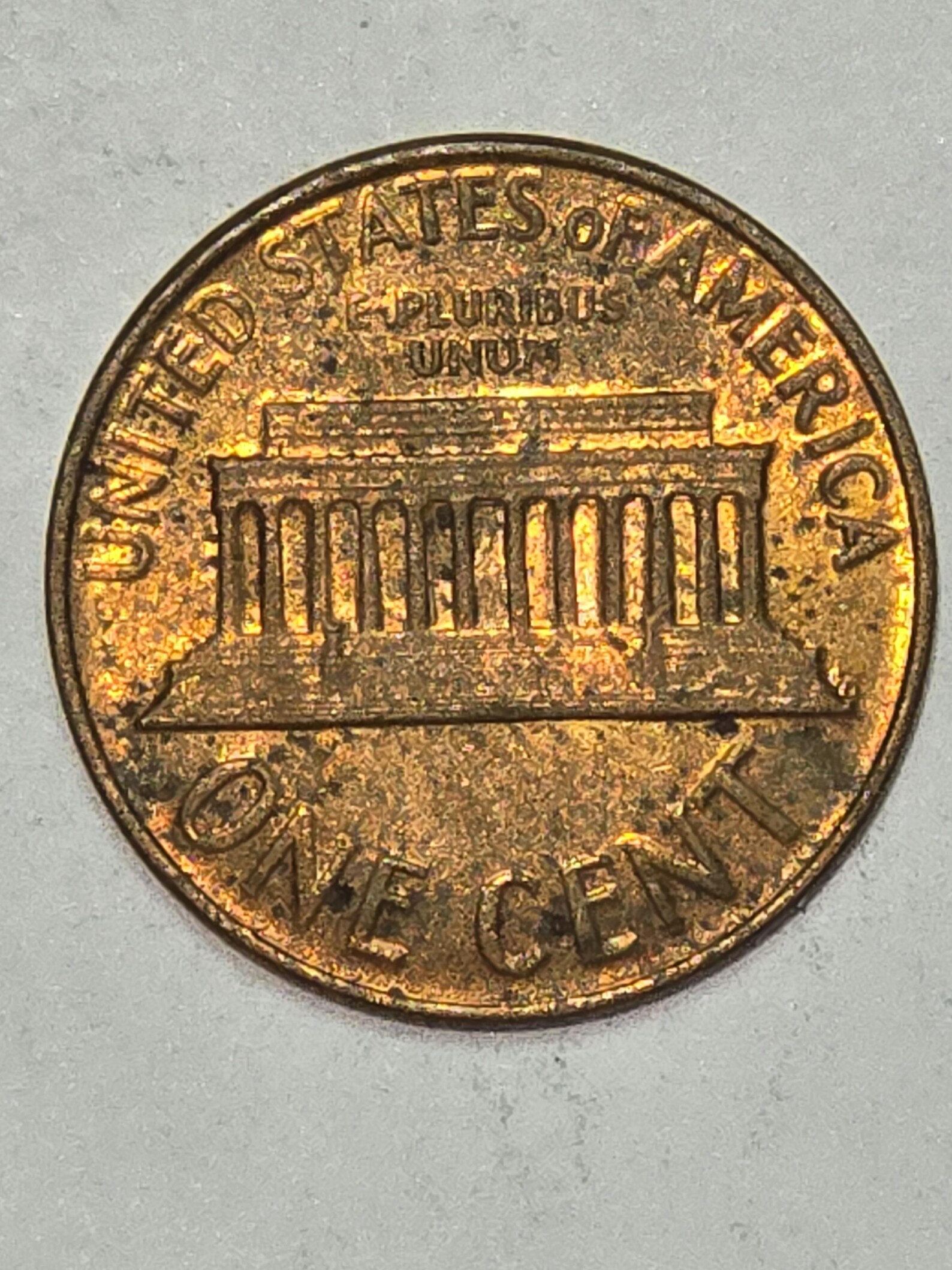1963 Lincoln Memorial Cent - Philadelphia Mint - Etsy