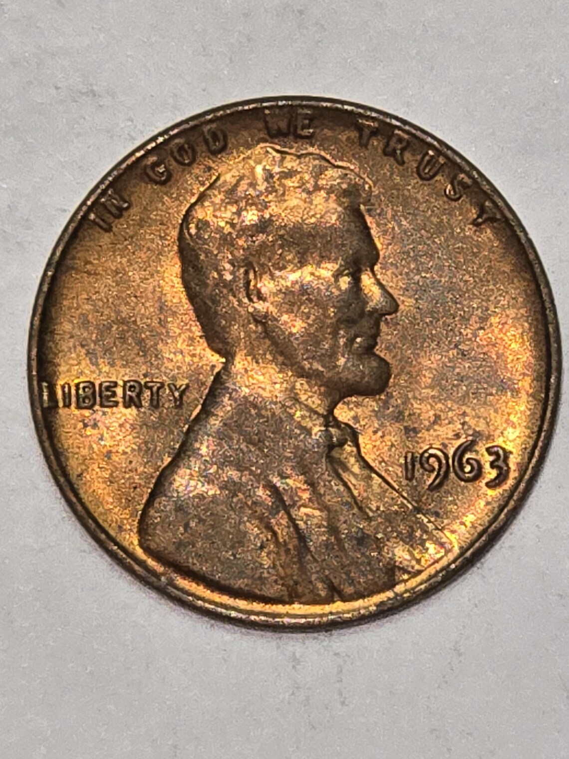 1963 Lincoln Memorial Cent - Philadelphia Mint - Etsy