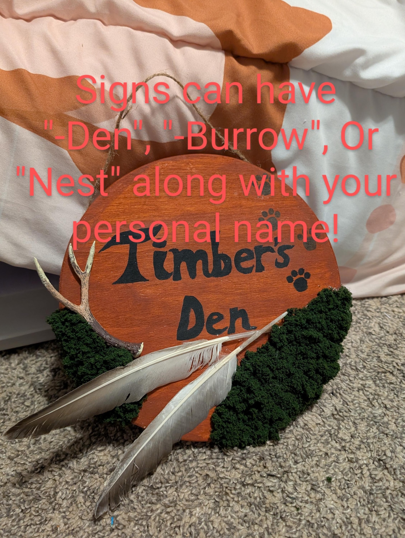 Custom Therian Name Signs **READ DESC** - Etsy