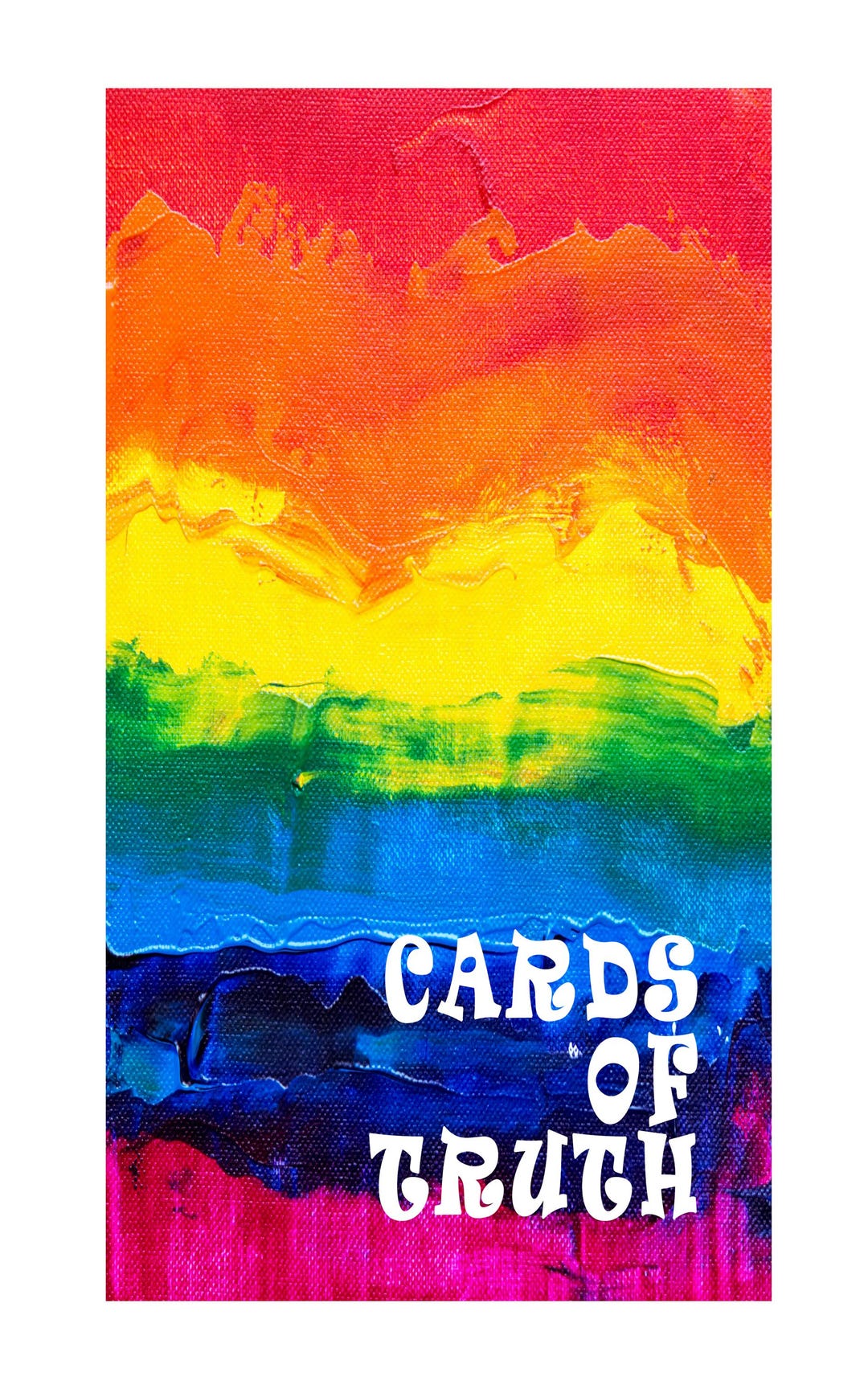 Oracle Cards - Cards of Truth - Etsy