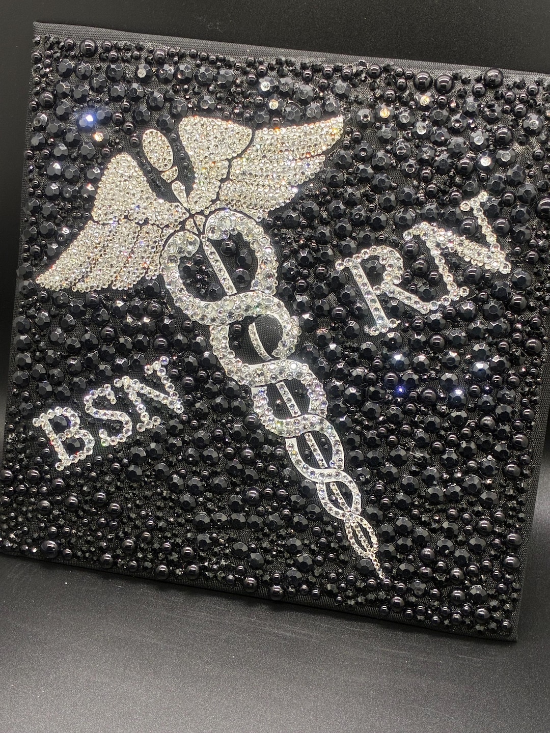Personalized Graduation Cap, Blinged Custom Graduation Caps - Etsy