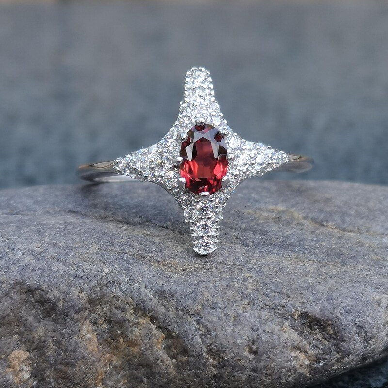 Star Garnet - Etsy