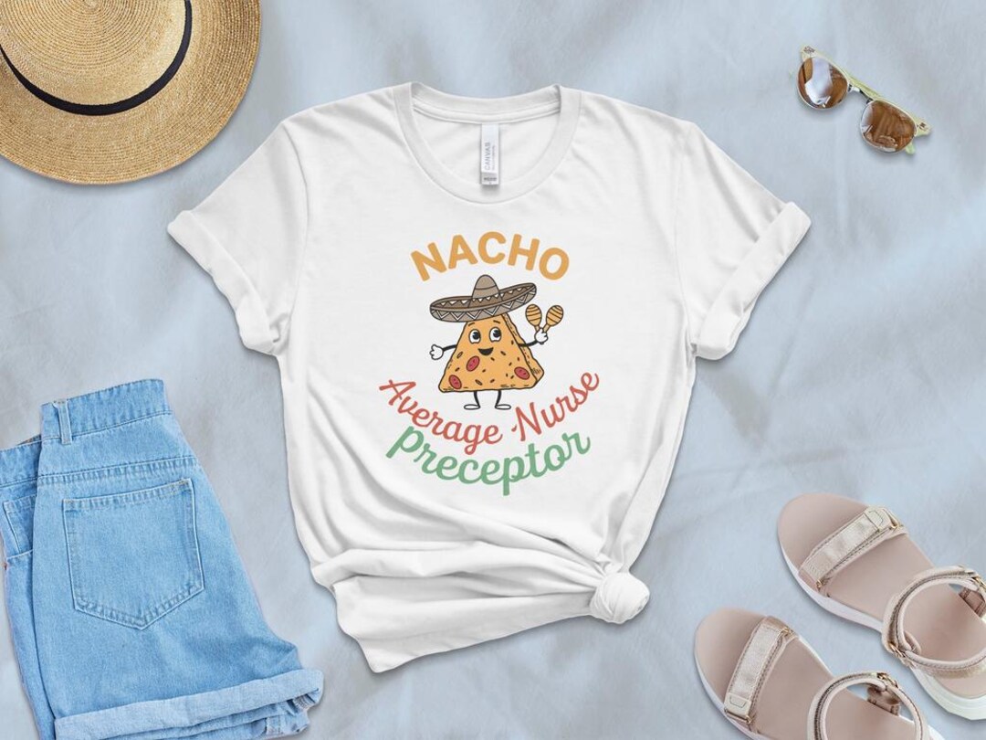 Nacho Nurse PNG, Funny Nursing Clipart, Nurse Preceptor Design, Medical ...