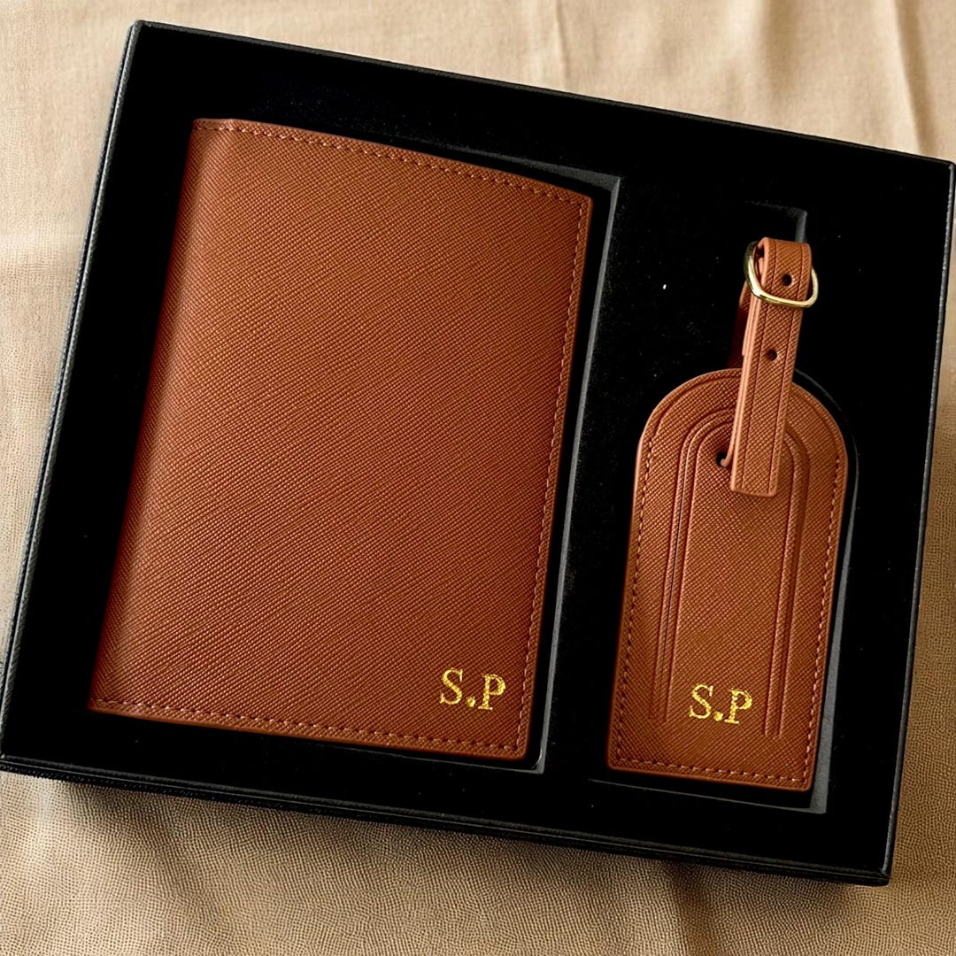 Personalized Travel Gift | Custom Passport Wallet | Travel Accessories ...