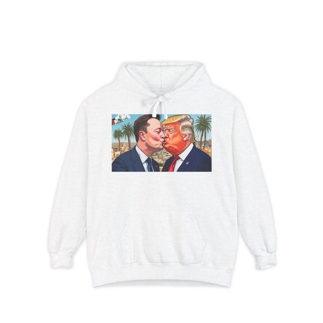 Donald Trump and Elon Musk Love, Broligarchy - Political Statement ...