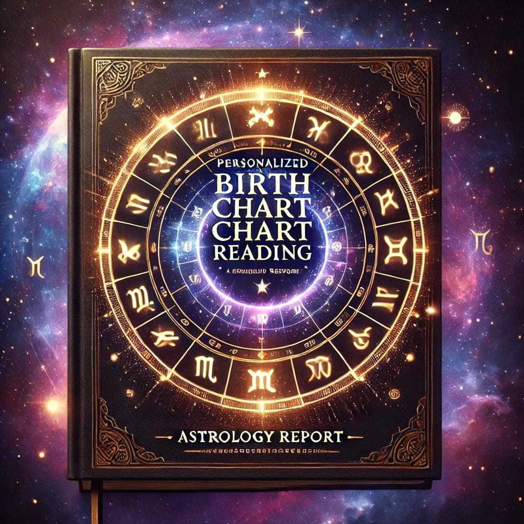 Personalized Birth Chart Reading | Astrology Report | Custom Zodiac ...