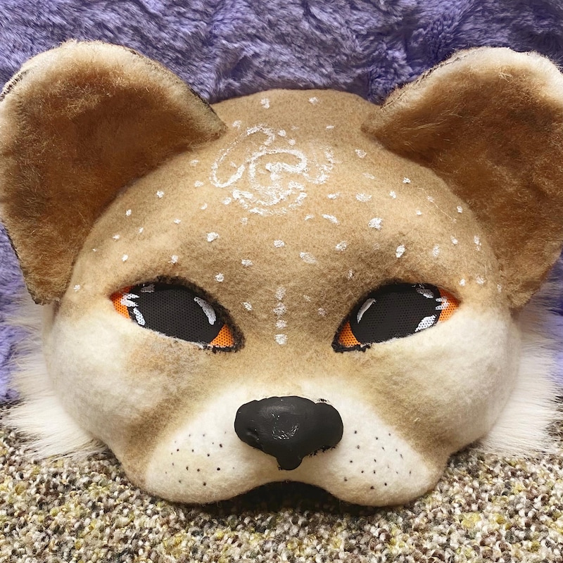 Otter Therian Mask - Etsy
