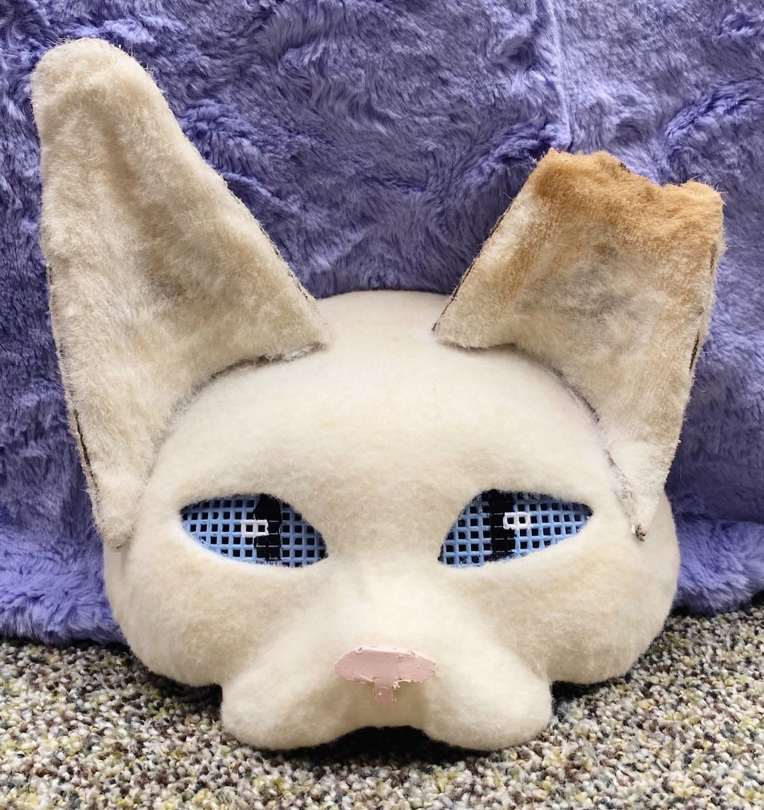 Sphynx Cat Therian Mask - Etsy