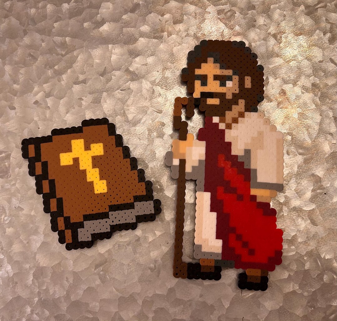 Jesus and Bible Fridge Magnets Set - Etsy