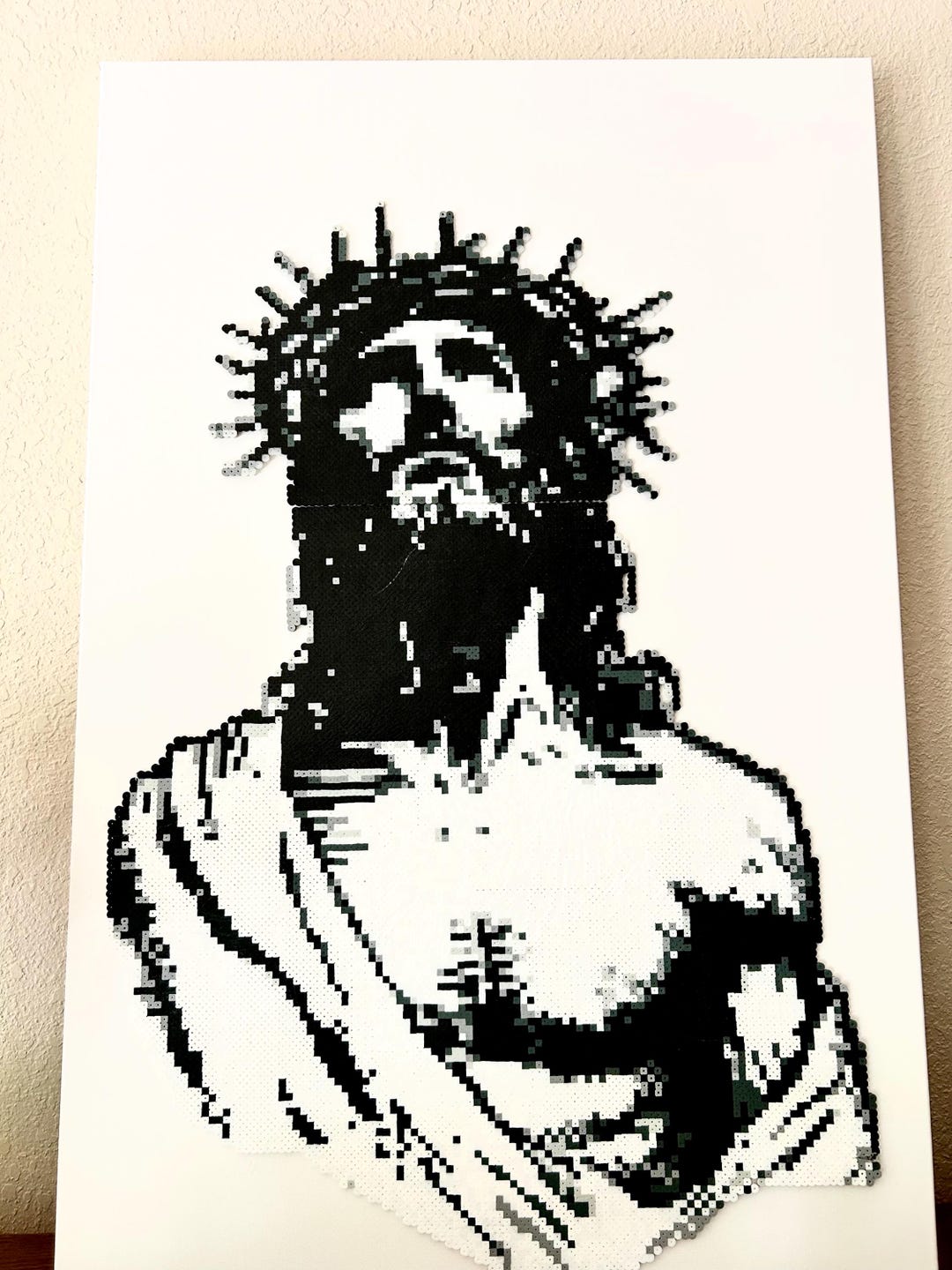 Jesus, the Savior of All Mankind (40in X 28 In) - Etsy