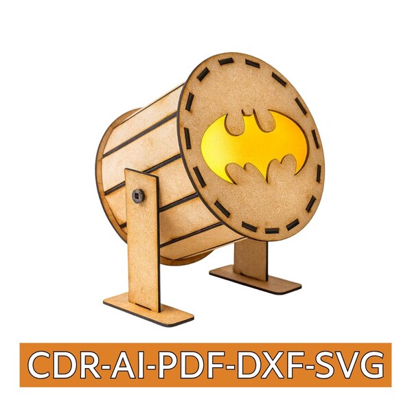 Bat Signal Svg - Etsy