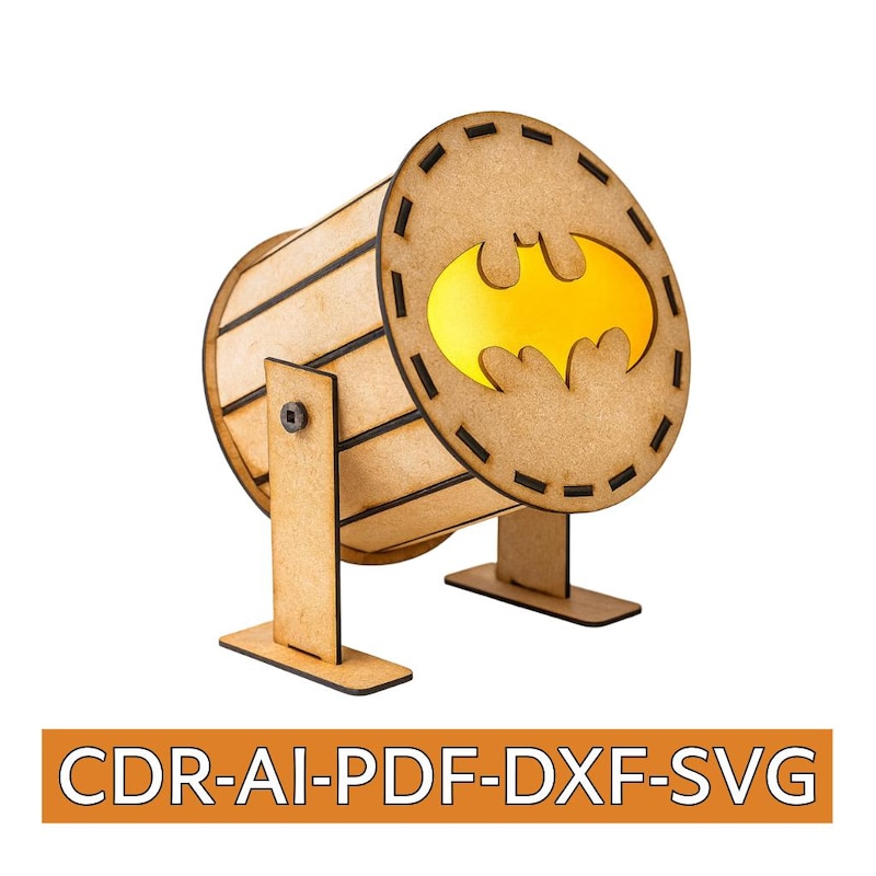 Bat Signal Svg - Etsy