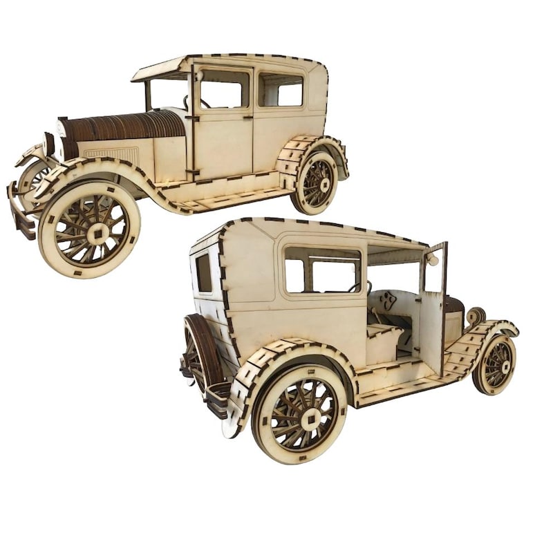 Wood Model T Car - Etsy