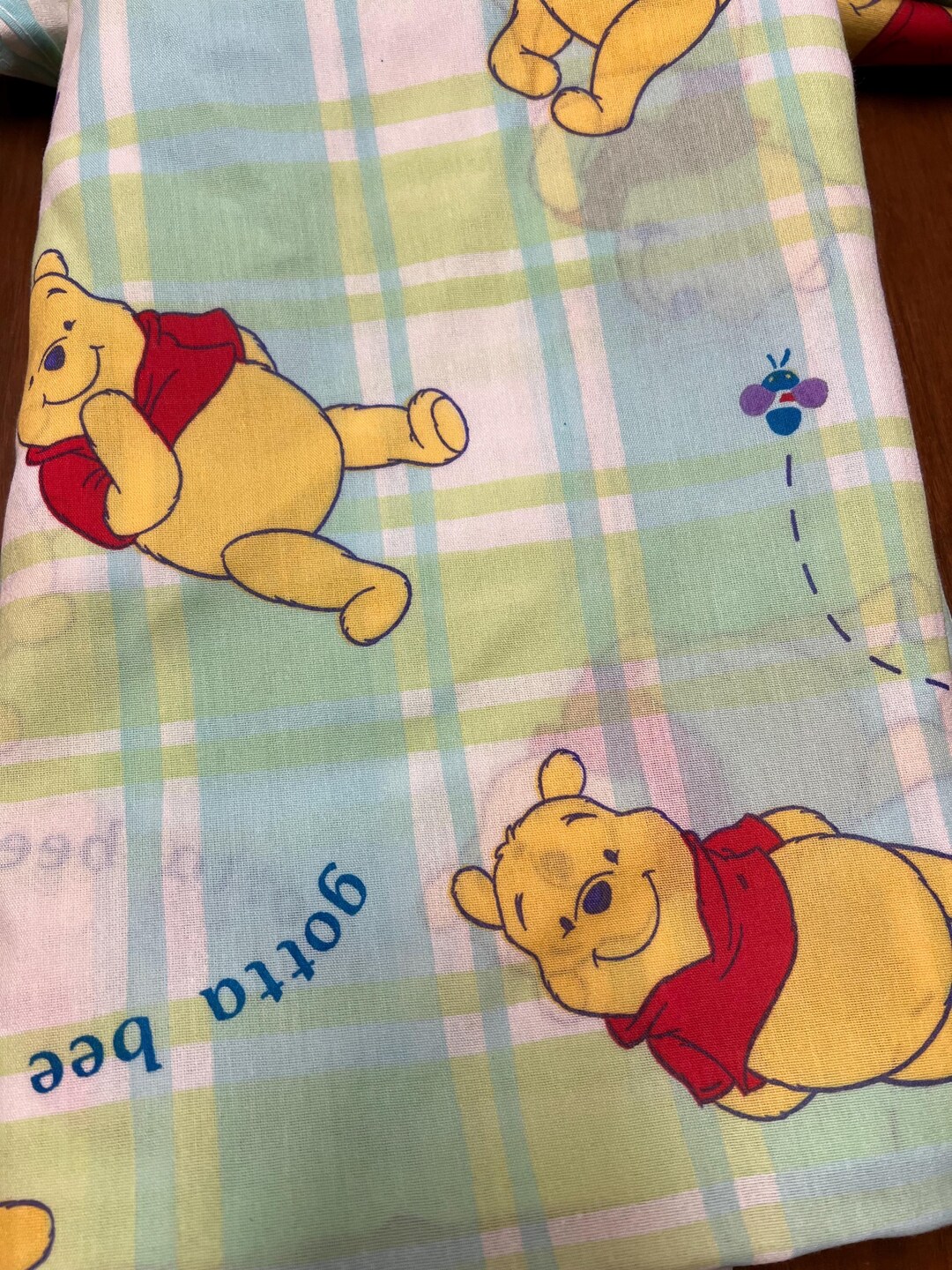 Vintage Pooh Sheets and Bed Skirt. Twin Size Winnie the Pooh Sheets. - Etsy