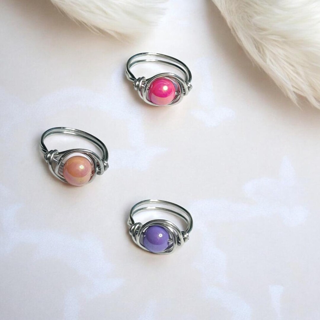 My Little Pony Rings, Wire Rings, Color Rings, Twilight Sparkle ...
