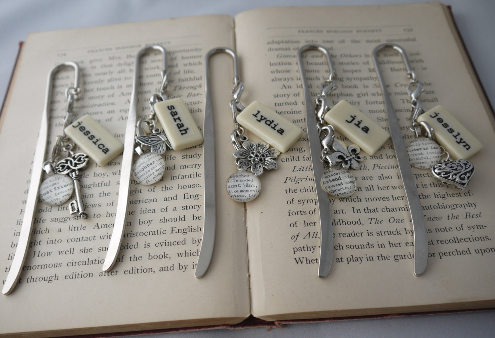 Custom Mini Domino Name Custom Word Charm Pendant Customized ...