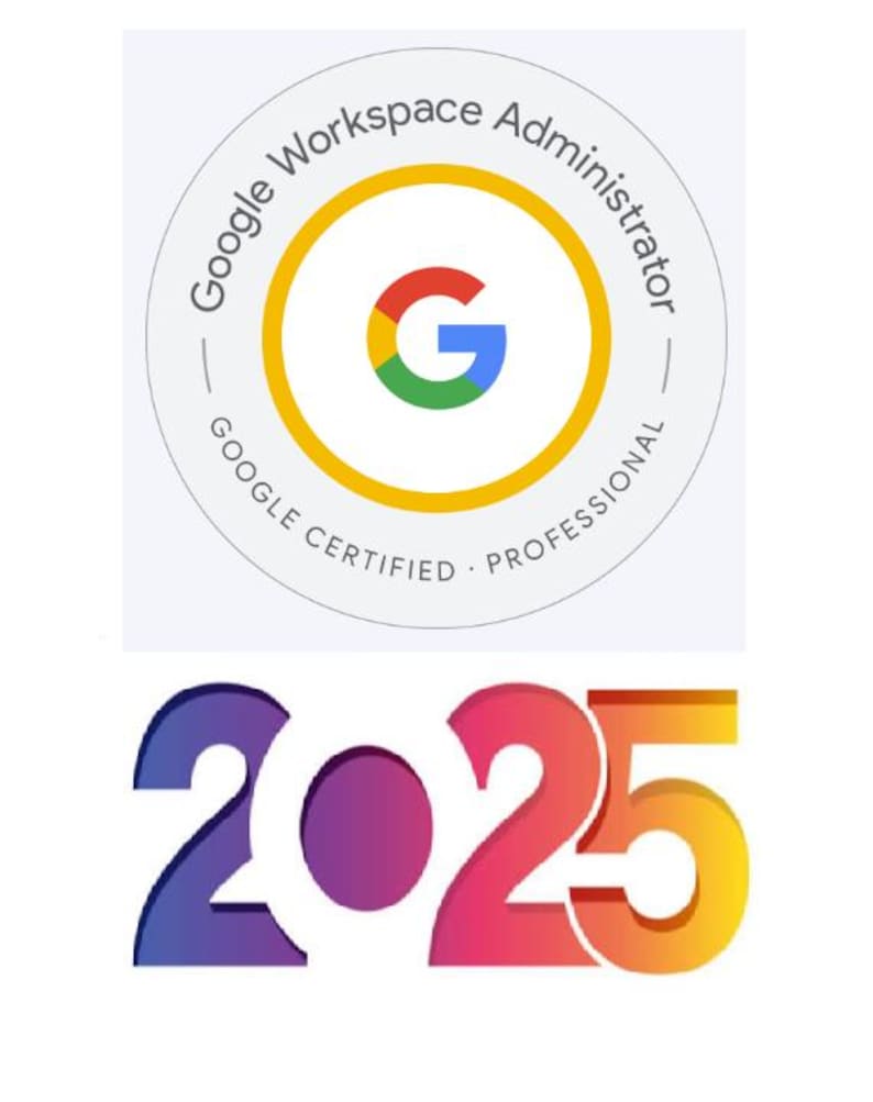 Get Certified Workspace Administration Certification 2025 - Etsy