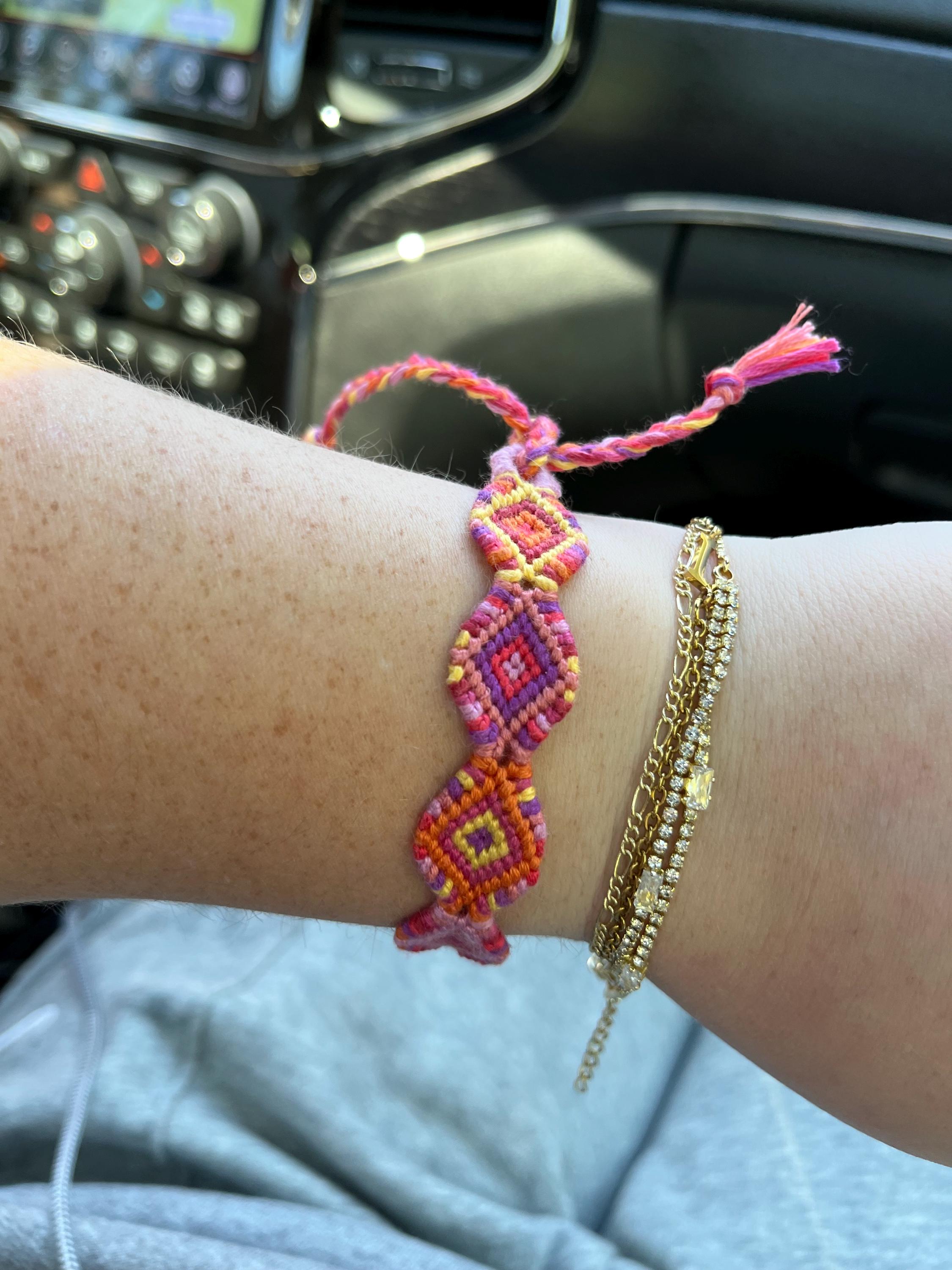 Circle Shaped Bracelet - Etsy Canada