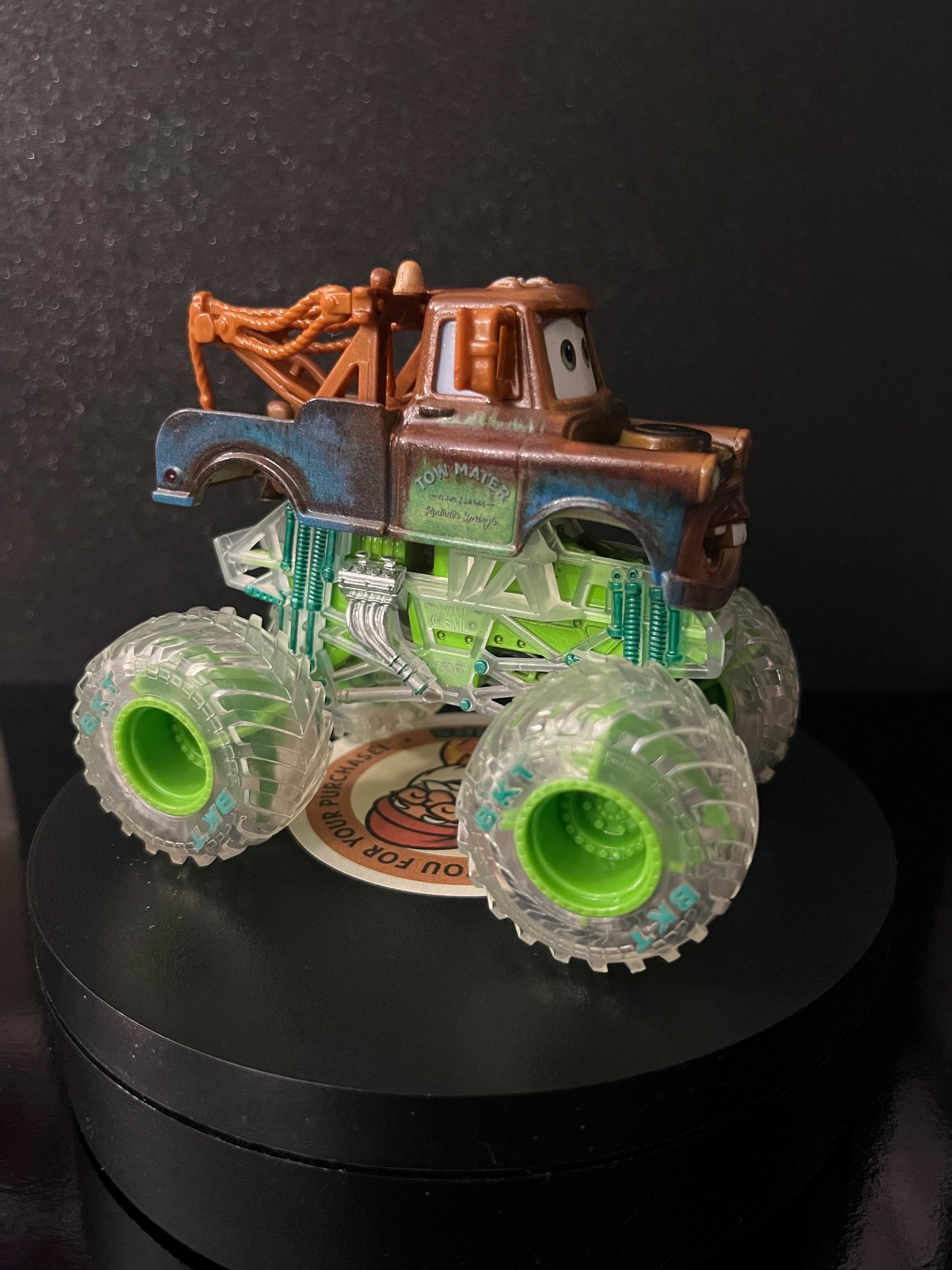 Mater Monster Truck Toys