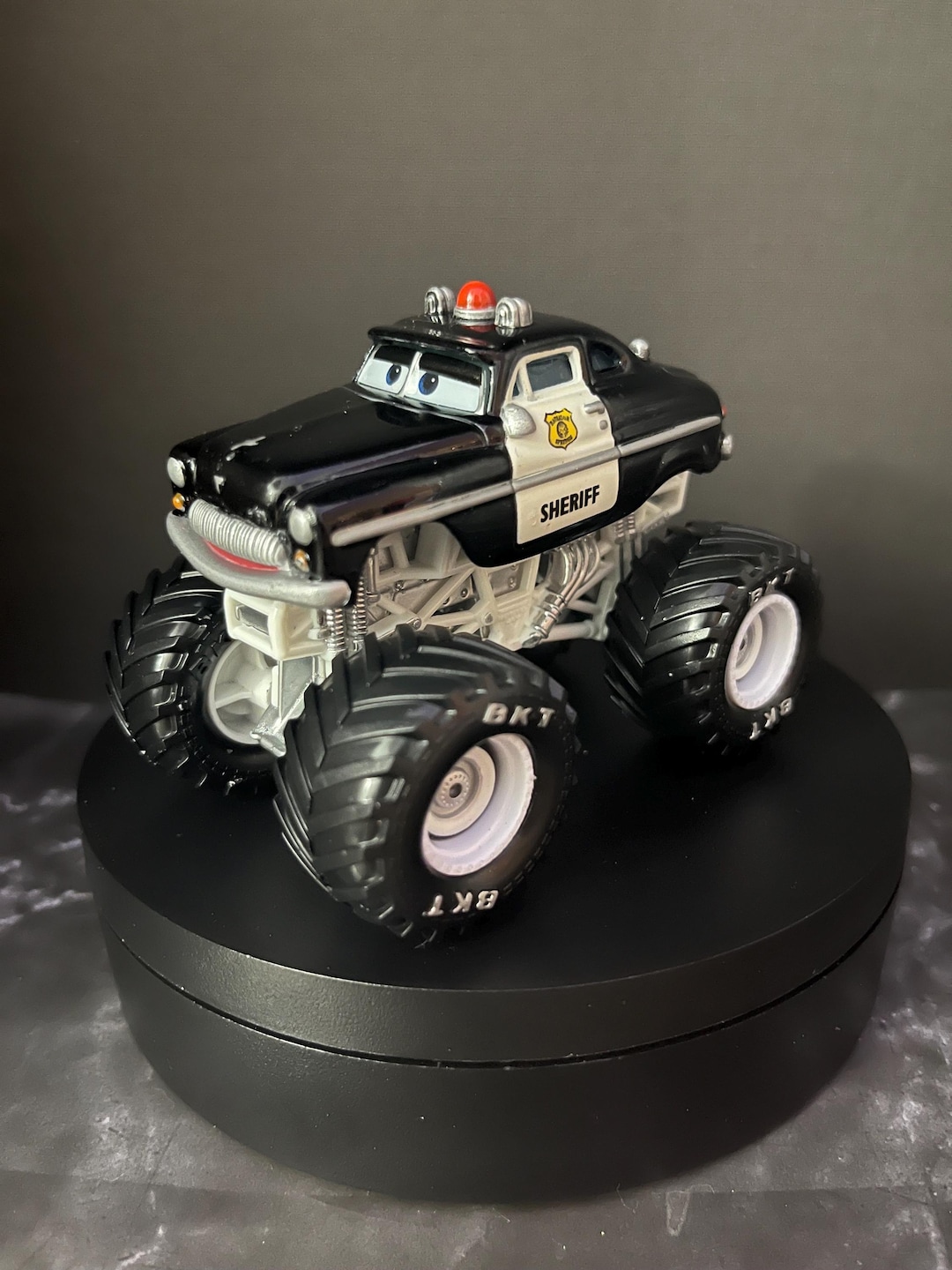 Custom Pixar Sheriff Monster Truck - Etsy