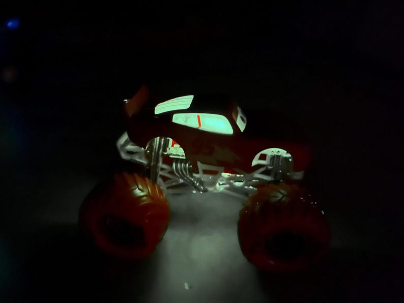 Custom Lightning Mcqueen Monster Truck - Etsy