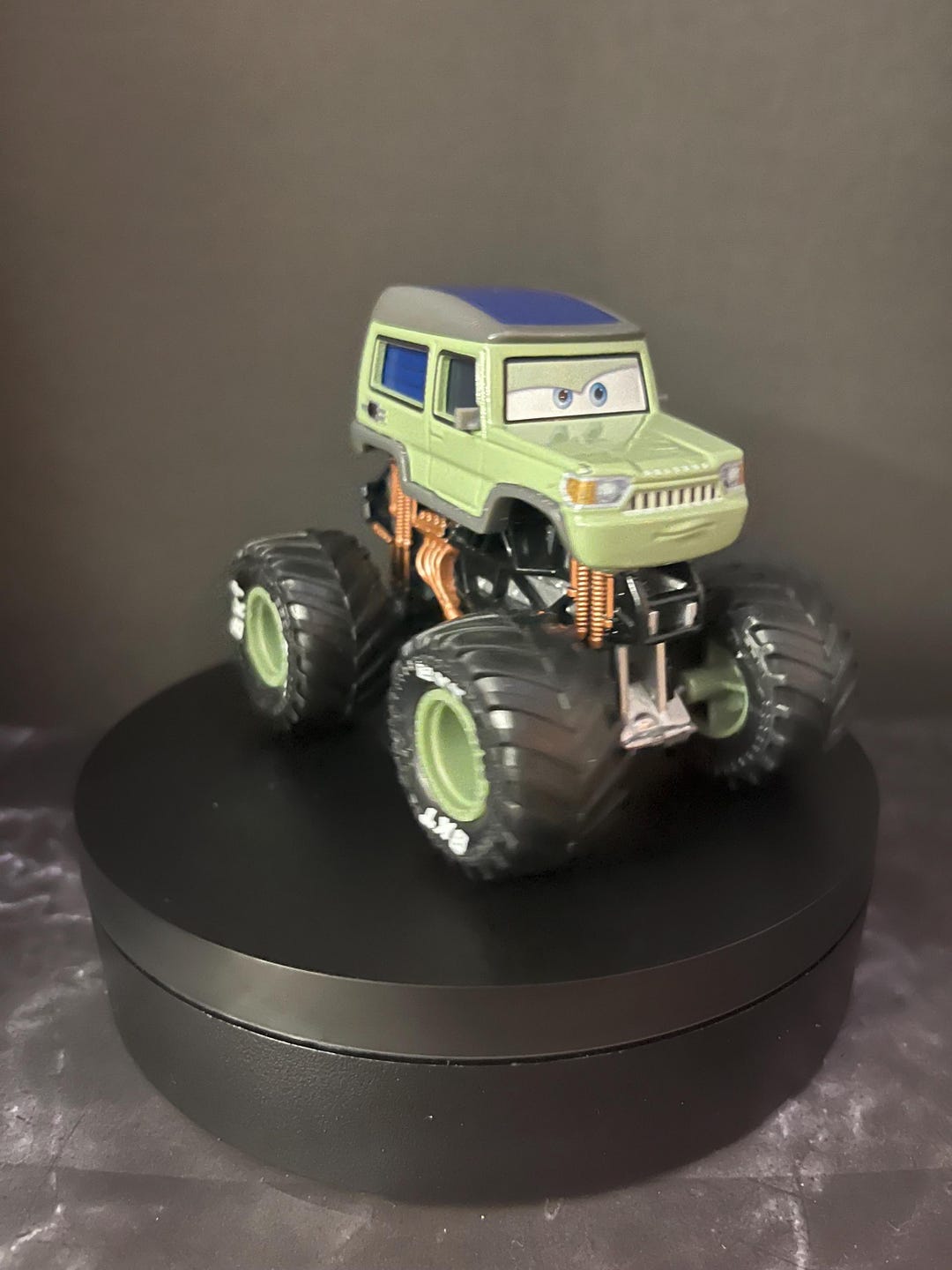 Custom Pixar Axel Rod Monster Truck - Etsy