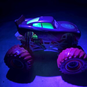 Custom Lightning Mcqueen Monster Truck - Etsy