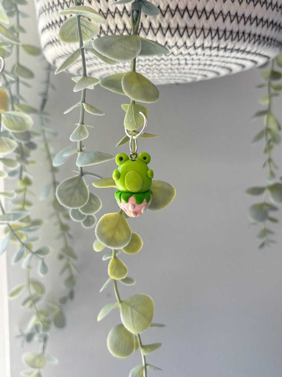 Frog Keychain - Etsy